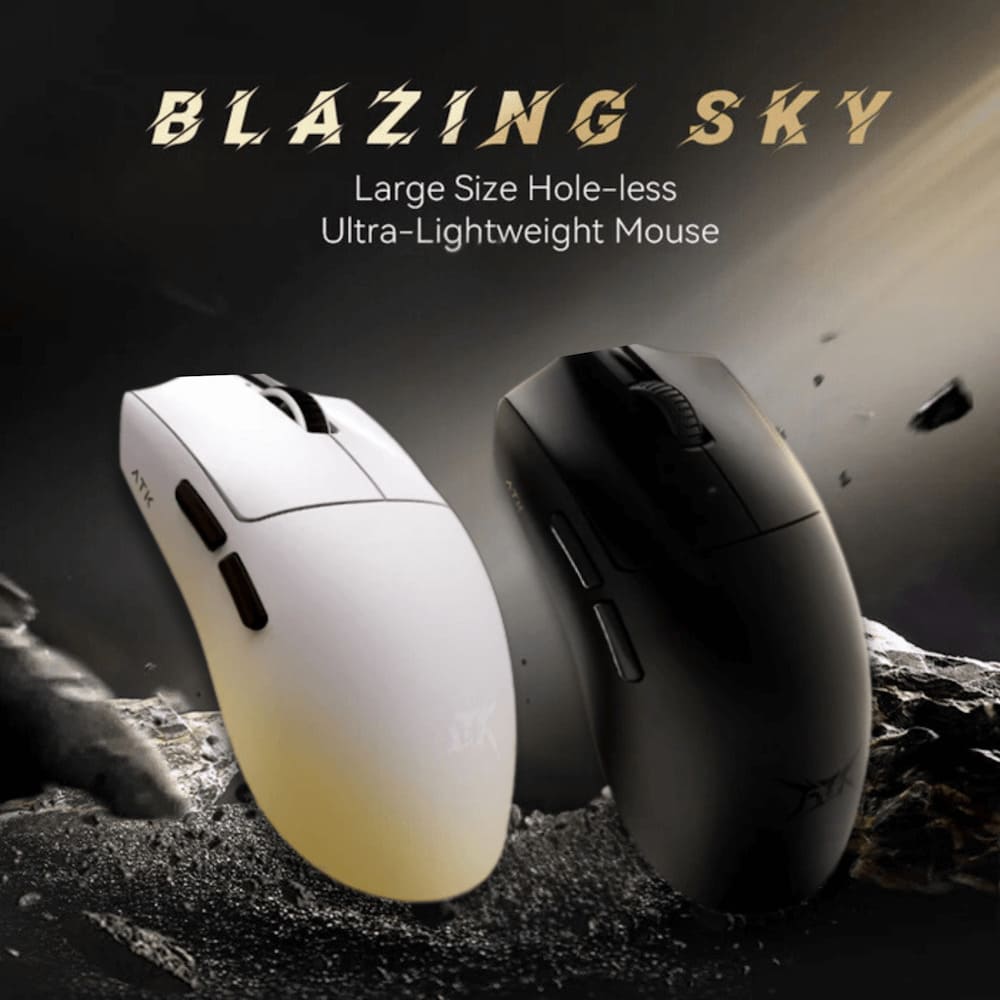 Chuột ATK Blazing Sky X1 Pro Max | Wired - Wireless 8K, Chính Hãng, Giá rẻ | Gearshop